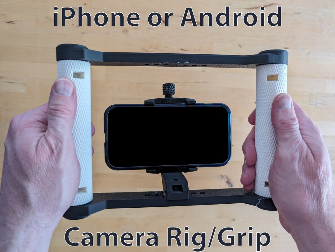 Customizable Phone Camera Rig for Tech Lovers - iPhone & Android ...