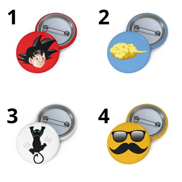 Goku Pin - Etsy