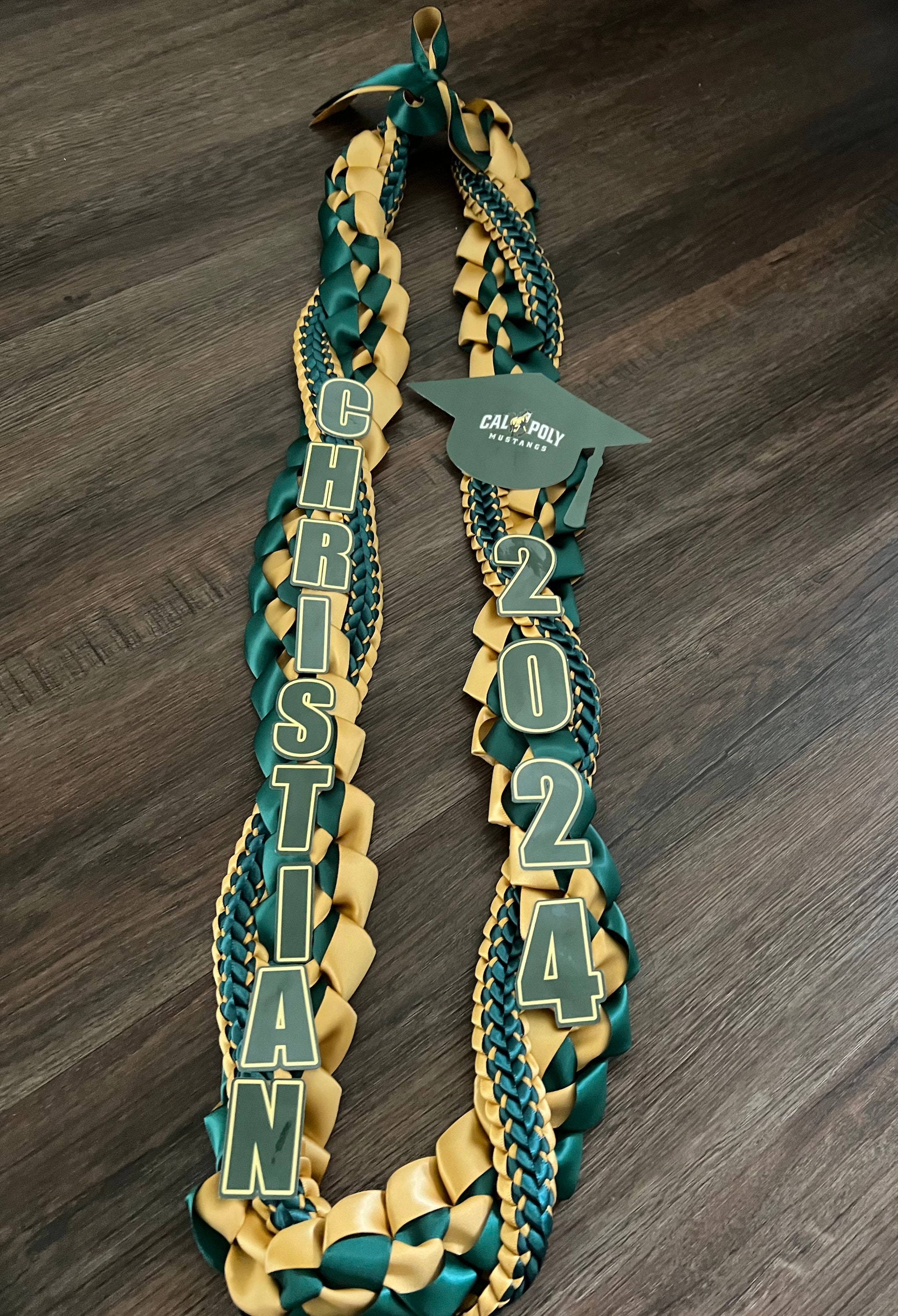 Custom Graduation Lei - STYLE #1 - Etsy