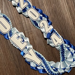 Custom Graduation Lei - STYLE #1 - Etsy