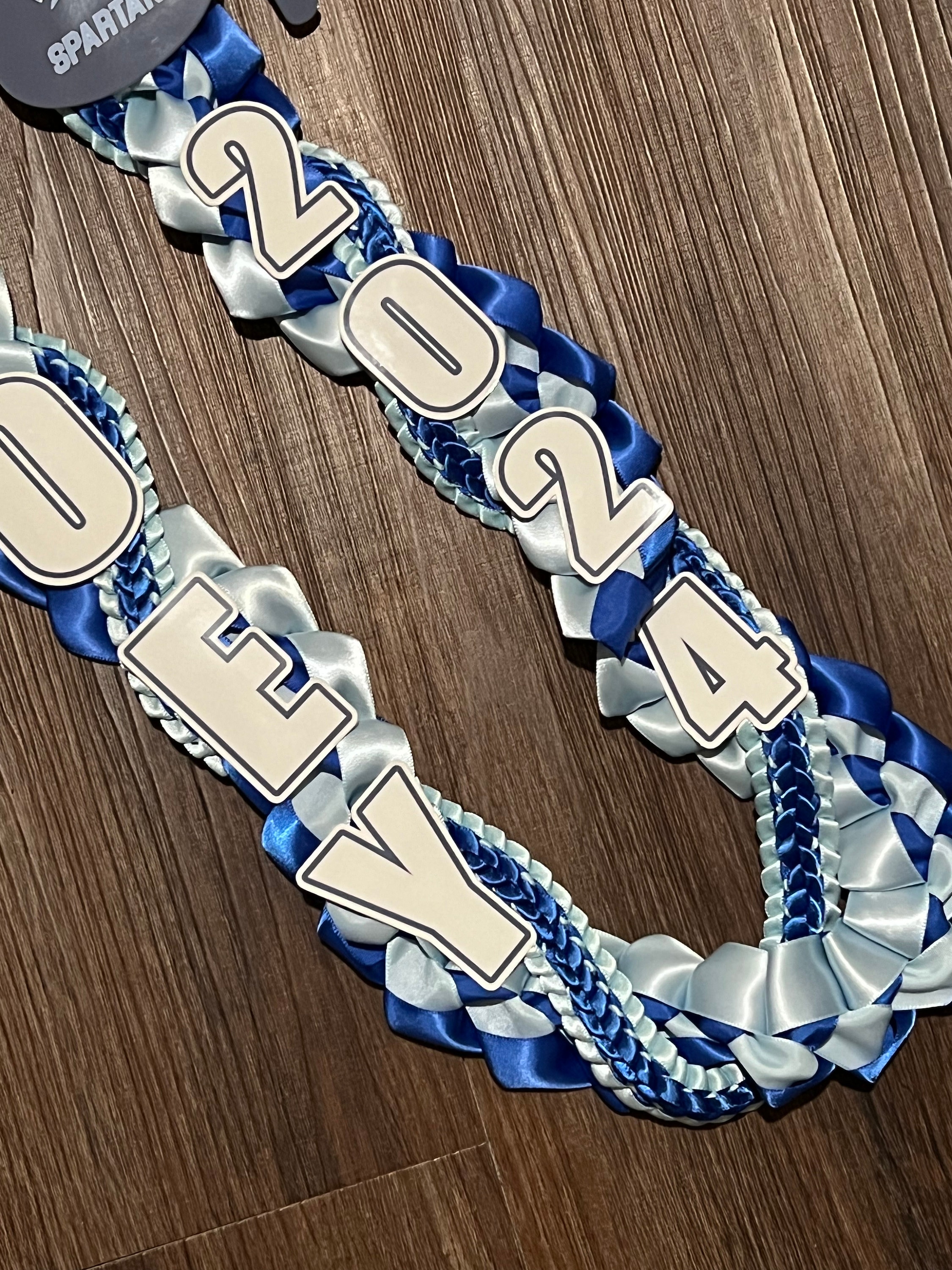 Custom Graduation Lei - STYLE #1 - Etsy