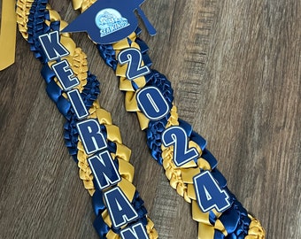 Custom Graduation Lei STYLE 1 - Etsy