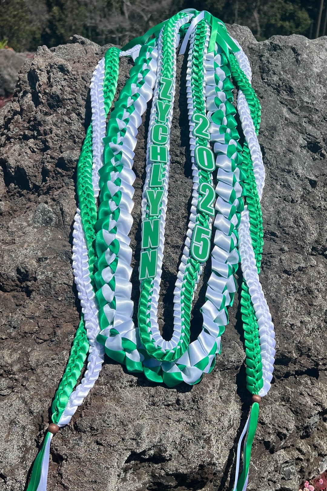 Custom Graduation Lei Set #2 - Etsy