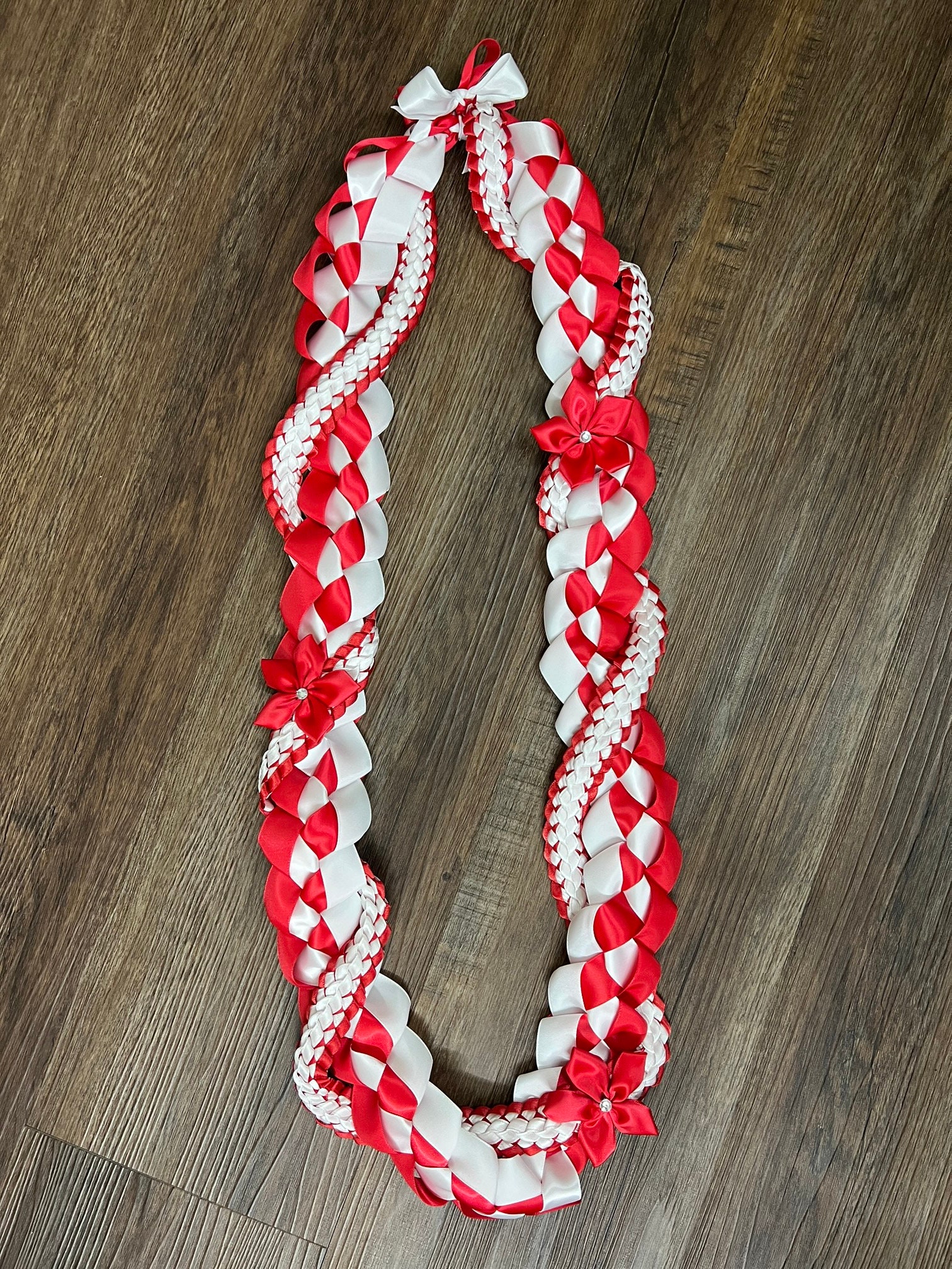 Graduation Ribbon Lei - STYLE #1 - Etsy