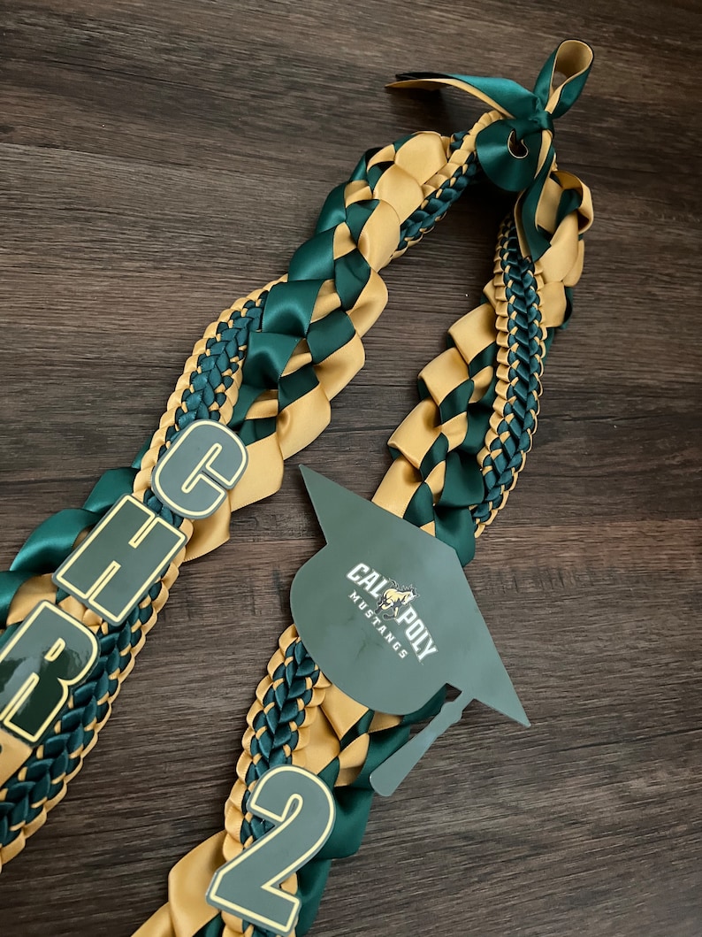 Custom Graduation Lei - STYLE #1 - Etsy