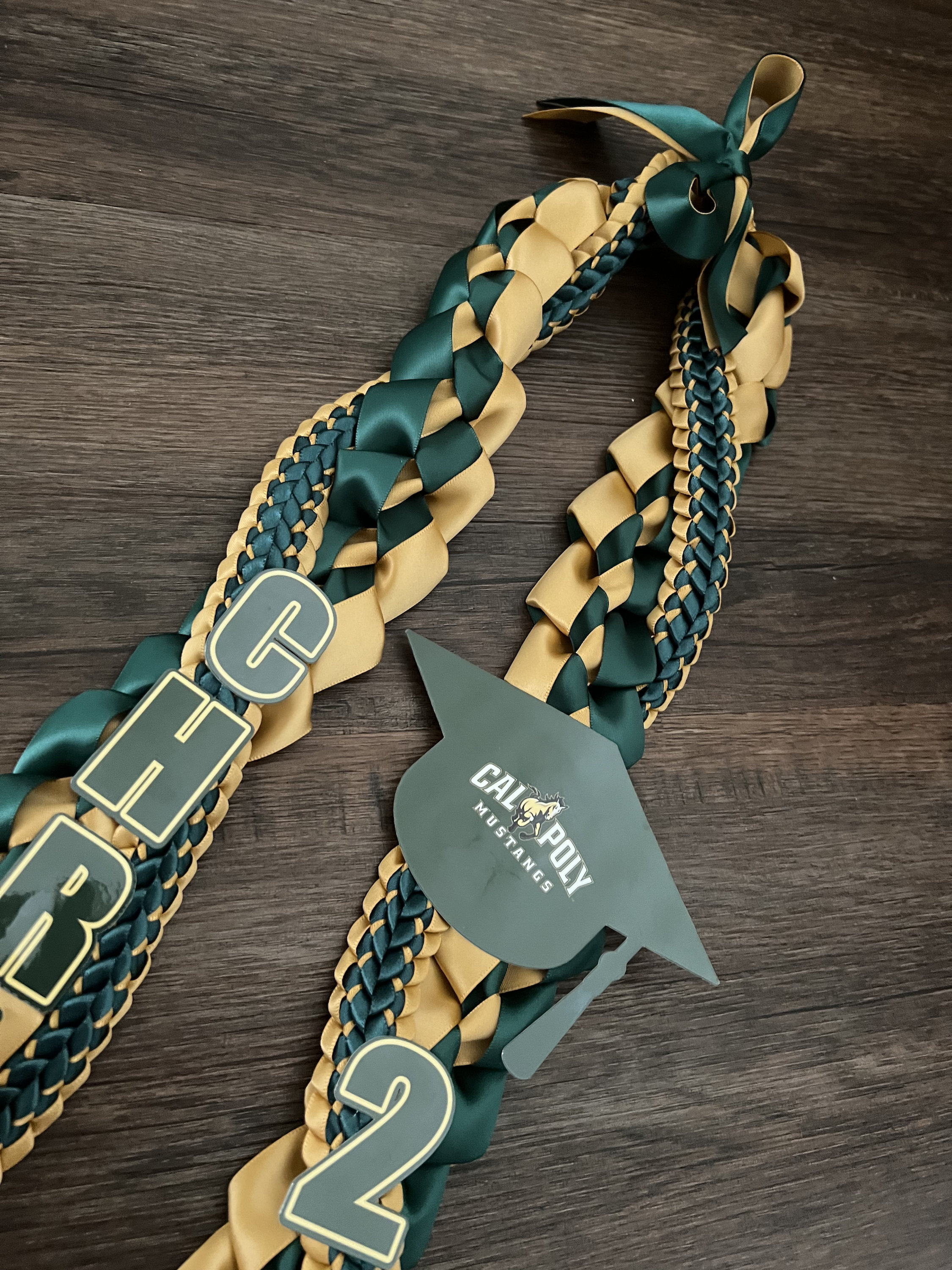 Custom Graduation Lei - STYLE #1 - Etsy