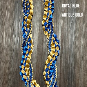 Custom Graduation Lei - STYLE #1 - Etsy