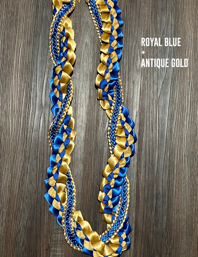 Custom Graduation Lei - STYLE #1 - Etsy