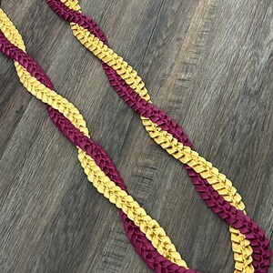 Graduation Ribbon Lei - STYLE #2 - Etsy