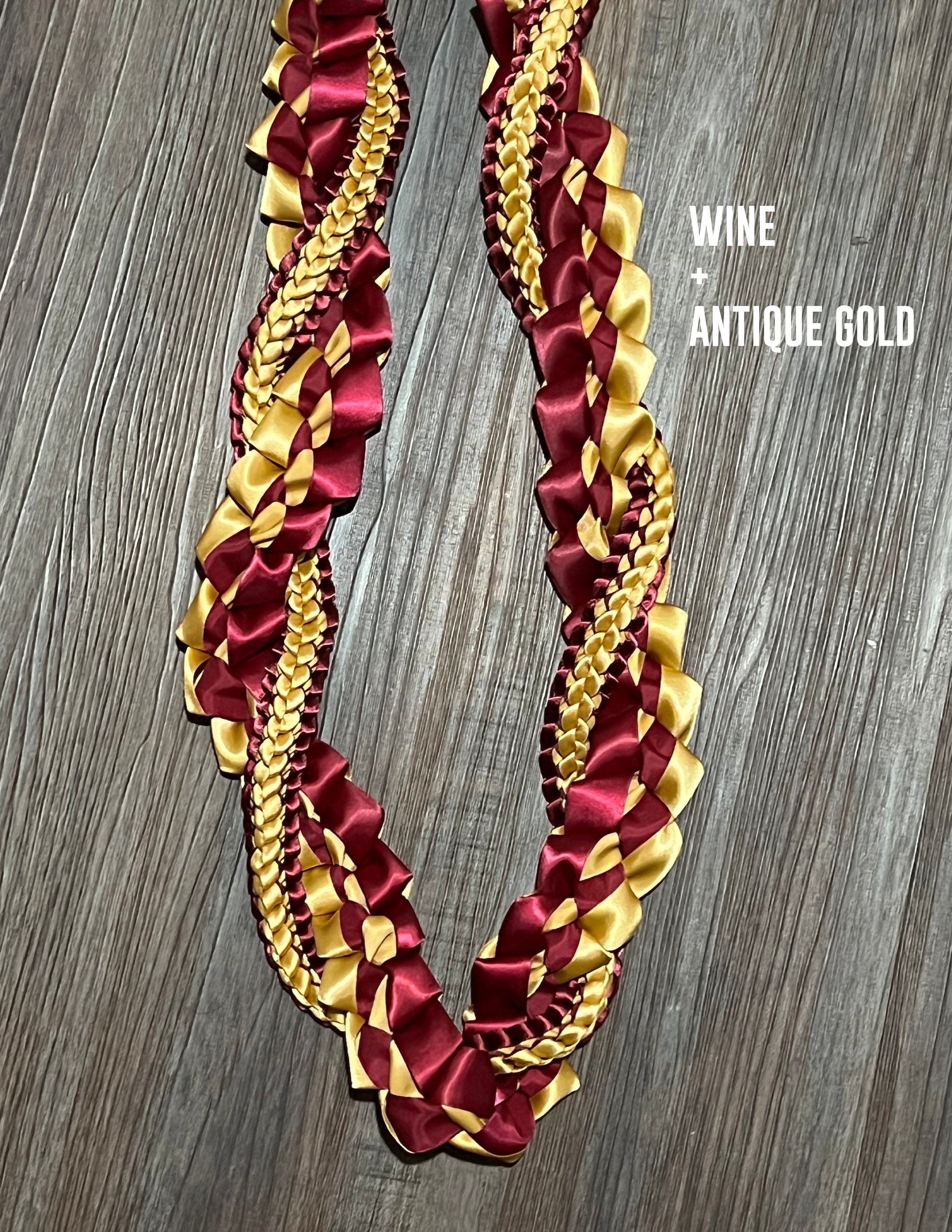 Custom Graduation Lei - STYLE #1 - Etsy