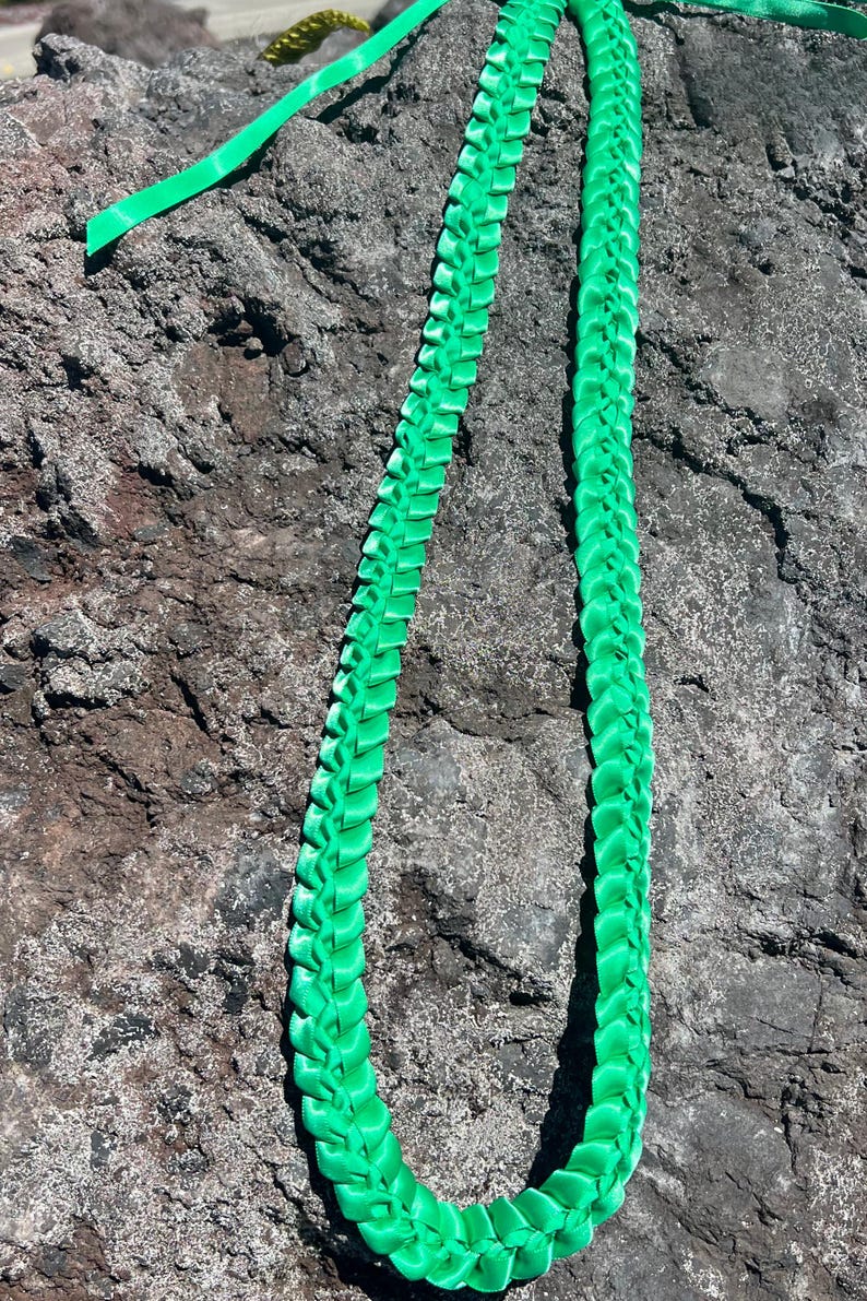 Graduation Ribbon Lei - STYLE #4 - Etsy