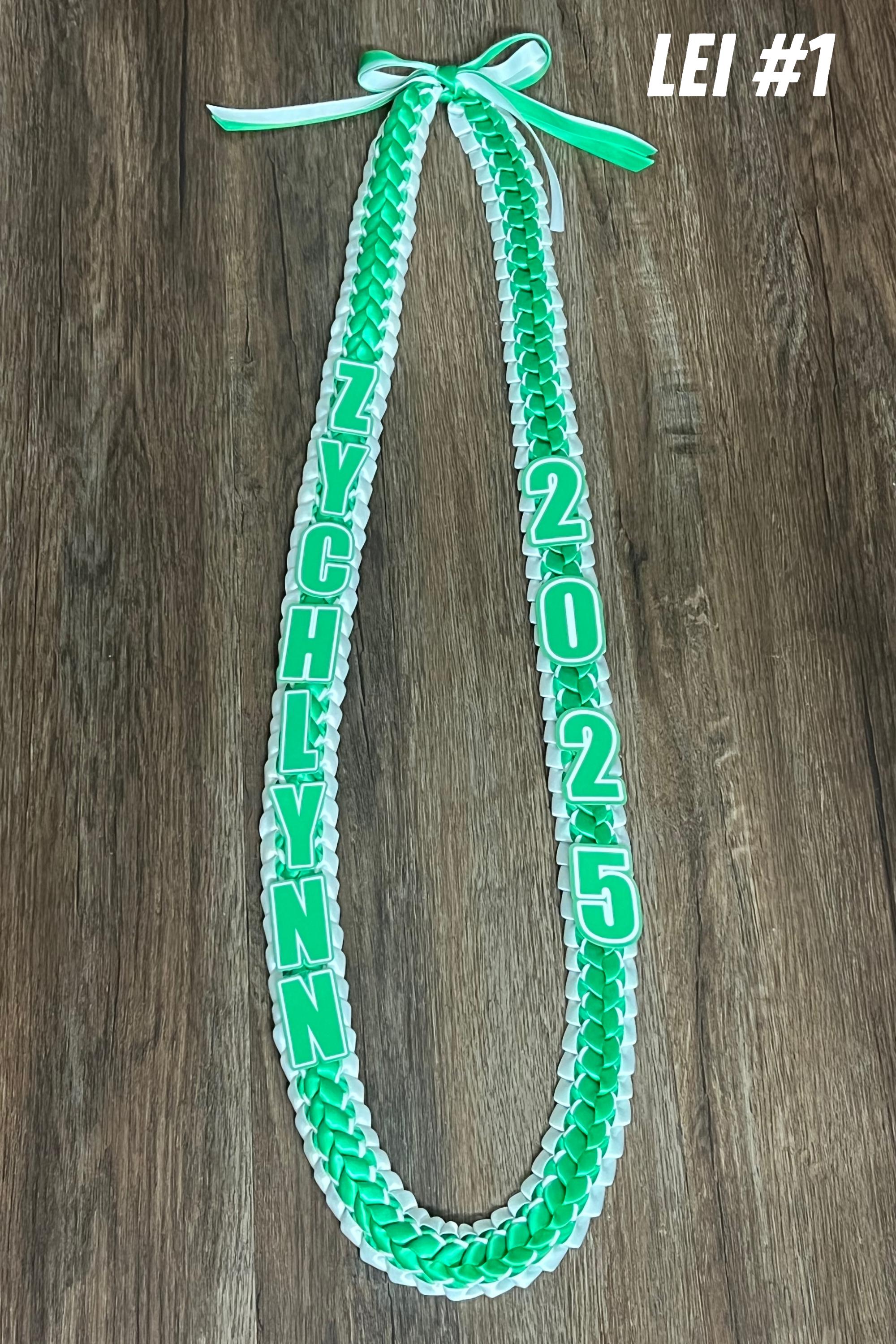 Custom Graduation Lei Set #2 - Etsy