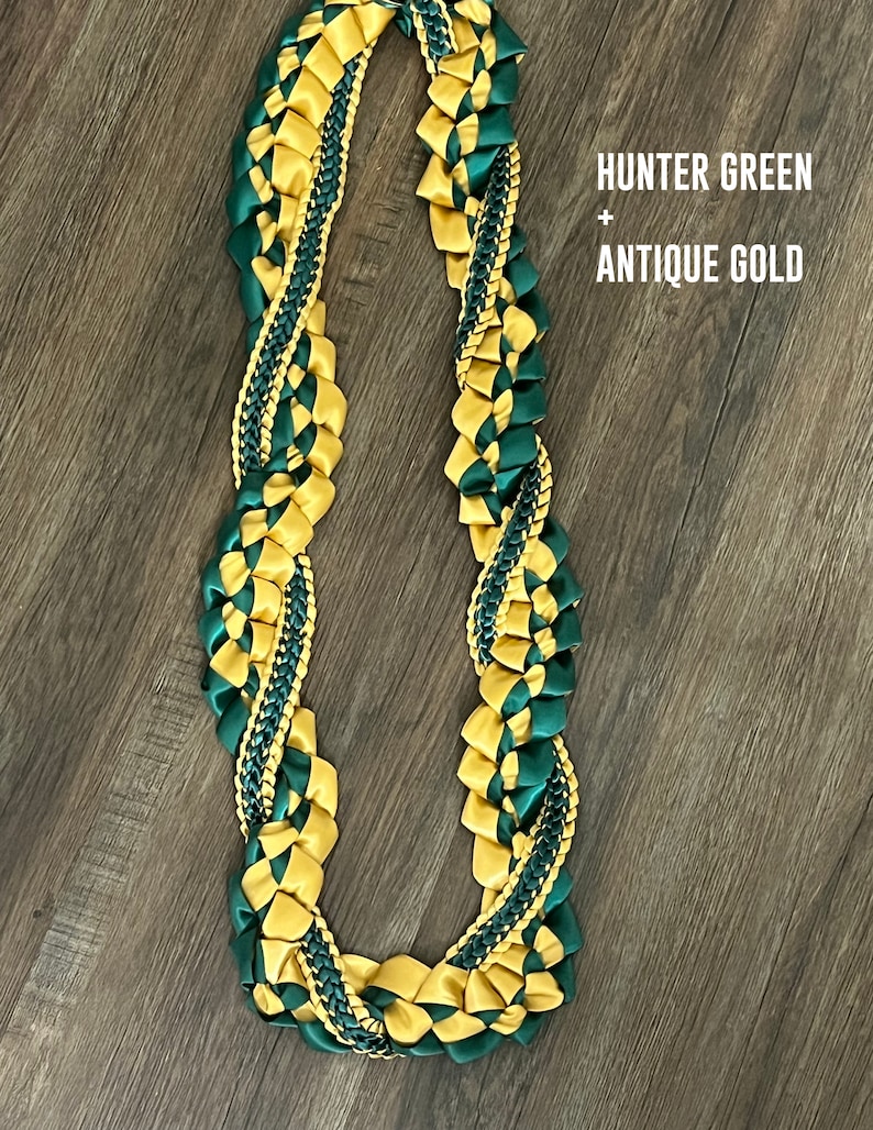Custom Graduation Lei - STYLE #1 - Etsy