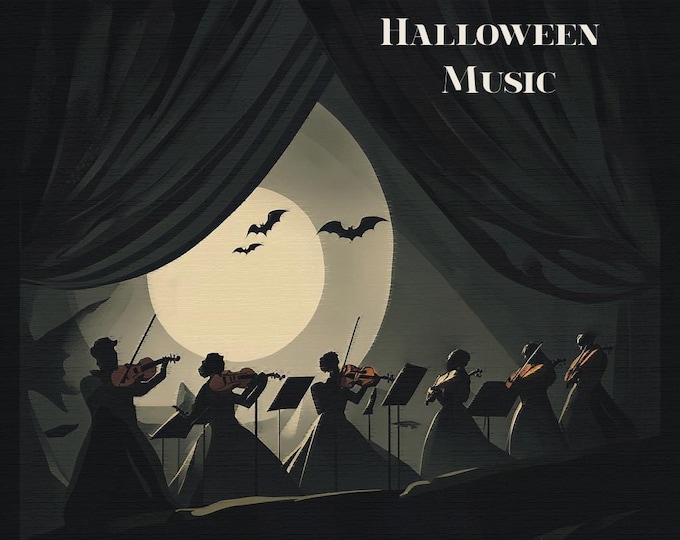 Haunted House Forest Audio - Halloween Music - Scary Forest - Spooky ...