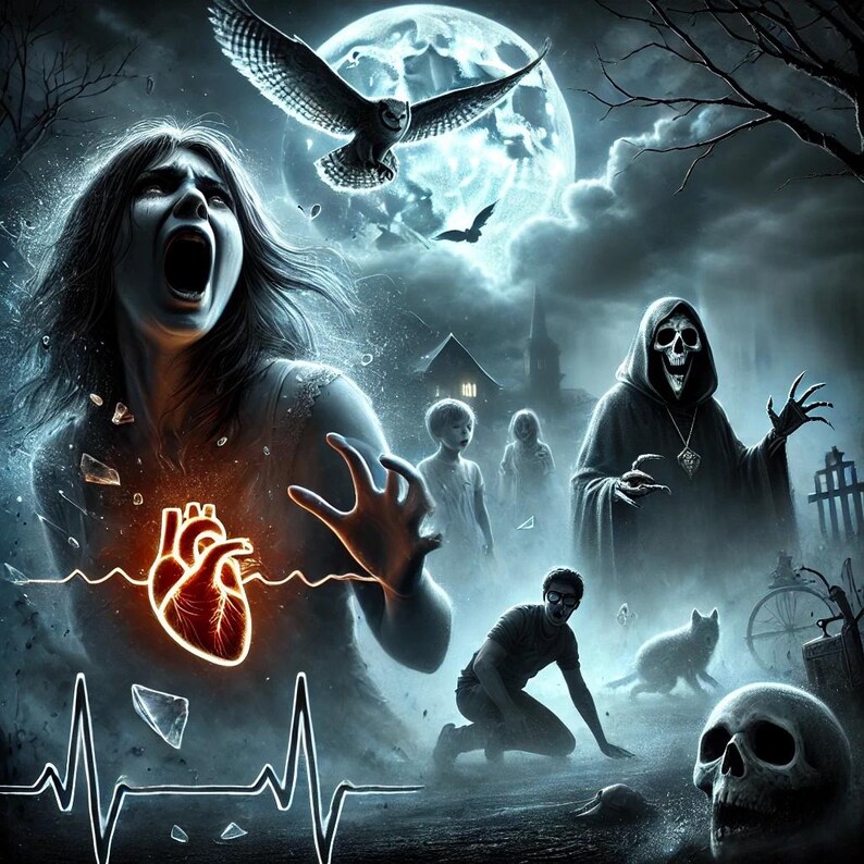 100 Halloween Sound Effects | NO CD | Digital Download Only | Spooky ...