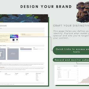 Youtube Notion Template, Studio Ghibli Content Planner, Notion ...