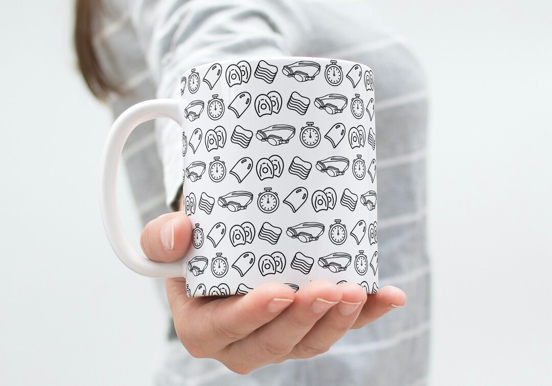 Swim Team Gift, Swim Mug, Swim Cup, Swimming Coffee Mug, Swimming Mug ...