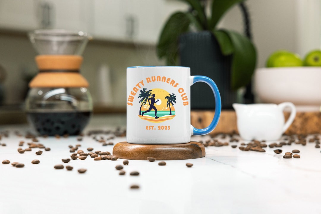 Running Coffee Mug, Running Coffee Cup, Runner Cup, Runner Mug, Gift ...