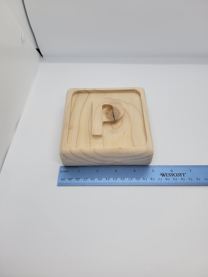 5" Alphabet Block, Letters and Numbers - for Phrases or Names - Etsy