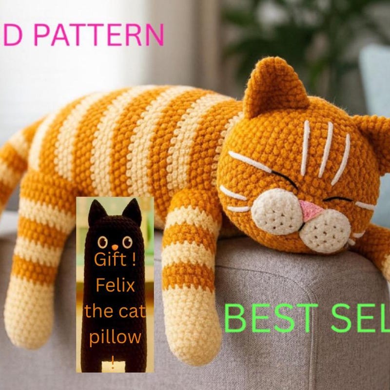 Autumn Orange Cat - Etsy UK