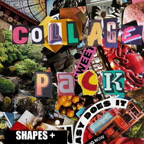 Collage Kit - Etsy