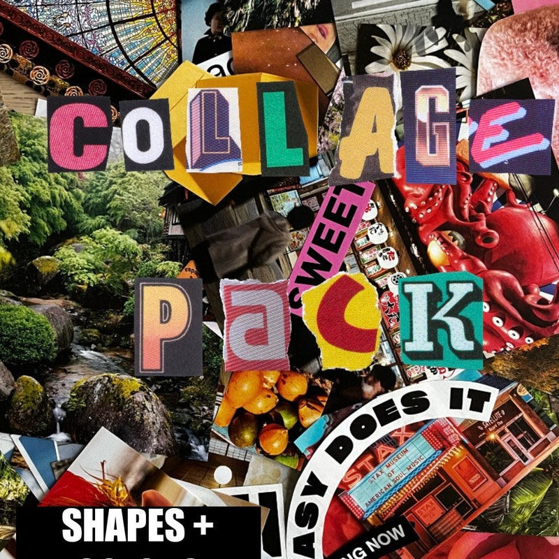 Collage Kit - Etsy