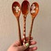 Hand Painted Wooden Spoons, Farmhouse Style - Etsy