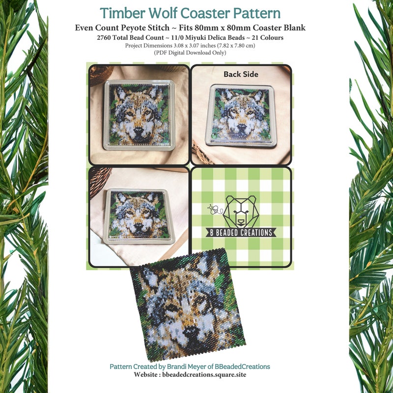 Timber Wolf - Etsy