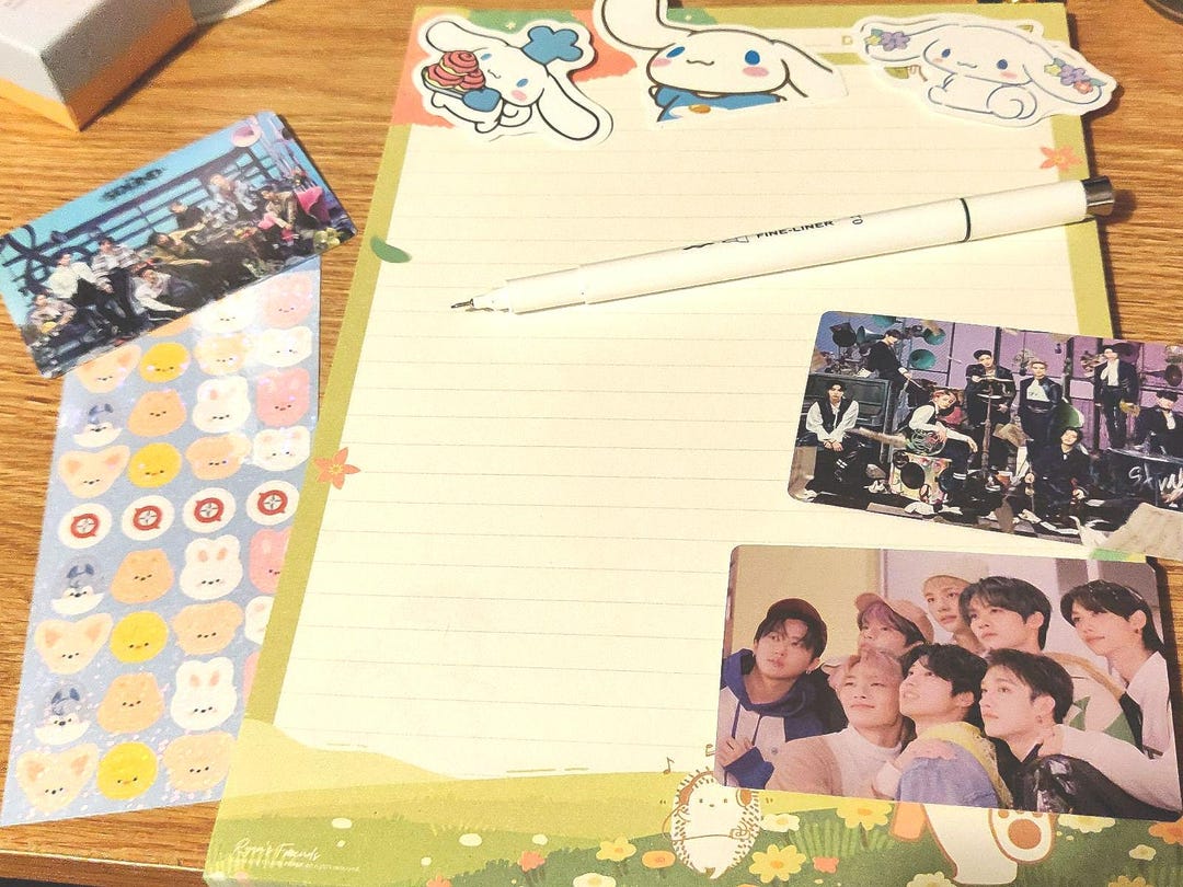 Personalized Stray Kids Letters With Add on Bracelets Available - Etsy