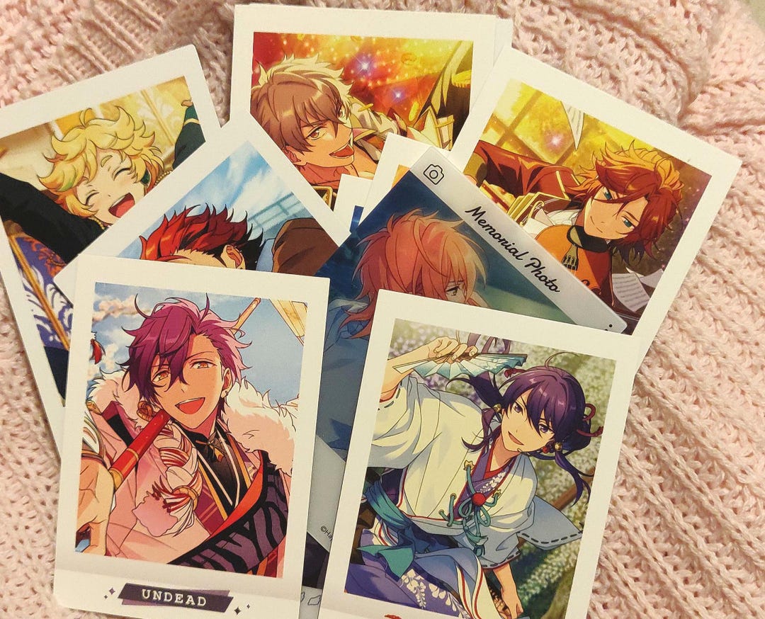 Ensemble Stars Official JP Collectible Cards Enstars Photocard - Etsy
