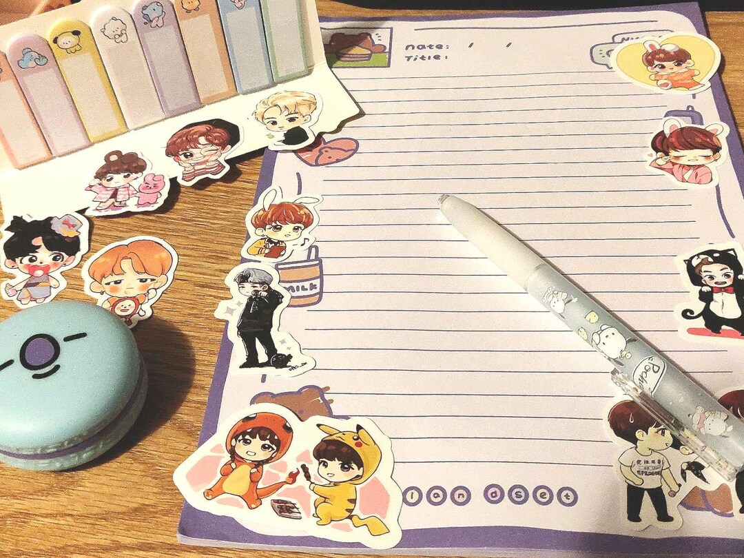 Personalized BTS Letters With Add on Bracelets Available - Etsy