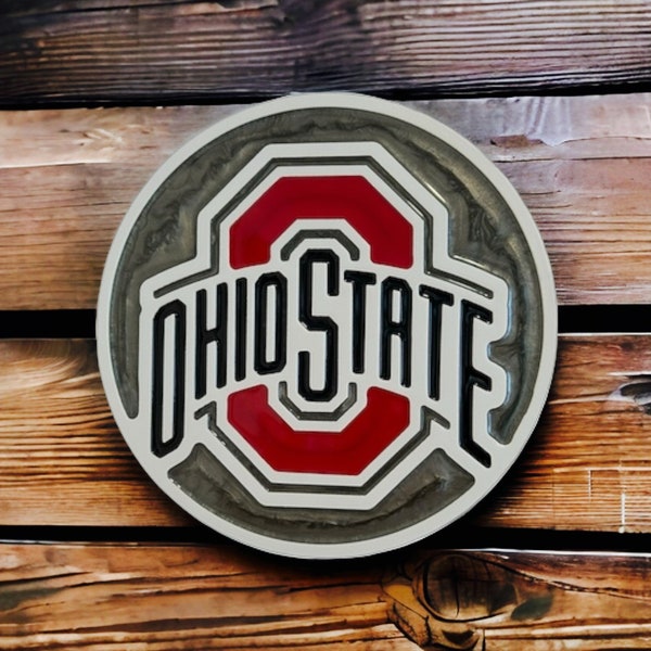 Ohio State Buckeyes Wall Art - Etsy