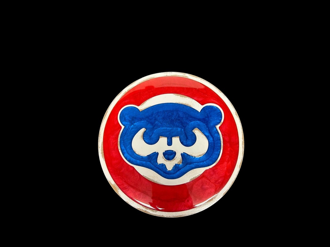 Rustic Chicago Cubs Wood Wall Hanging Art With Epoxy Cubs Home Decor ...