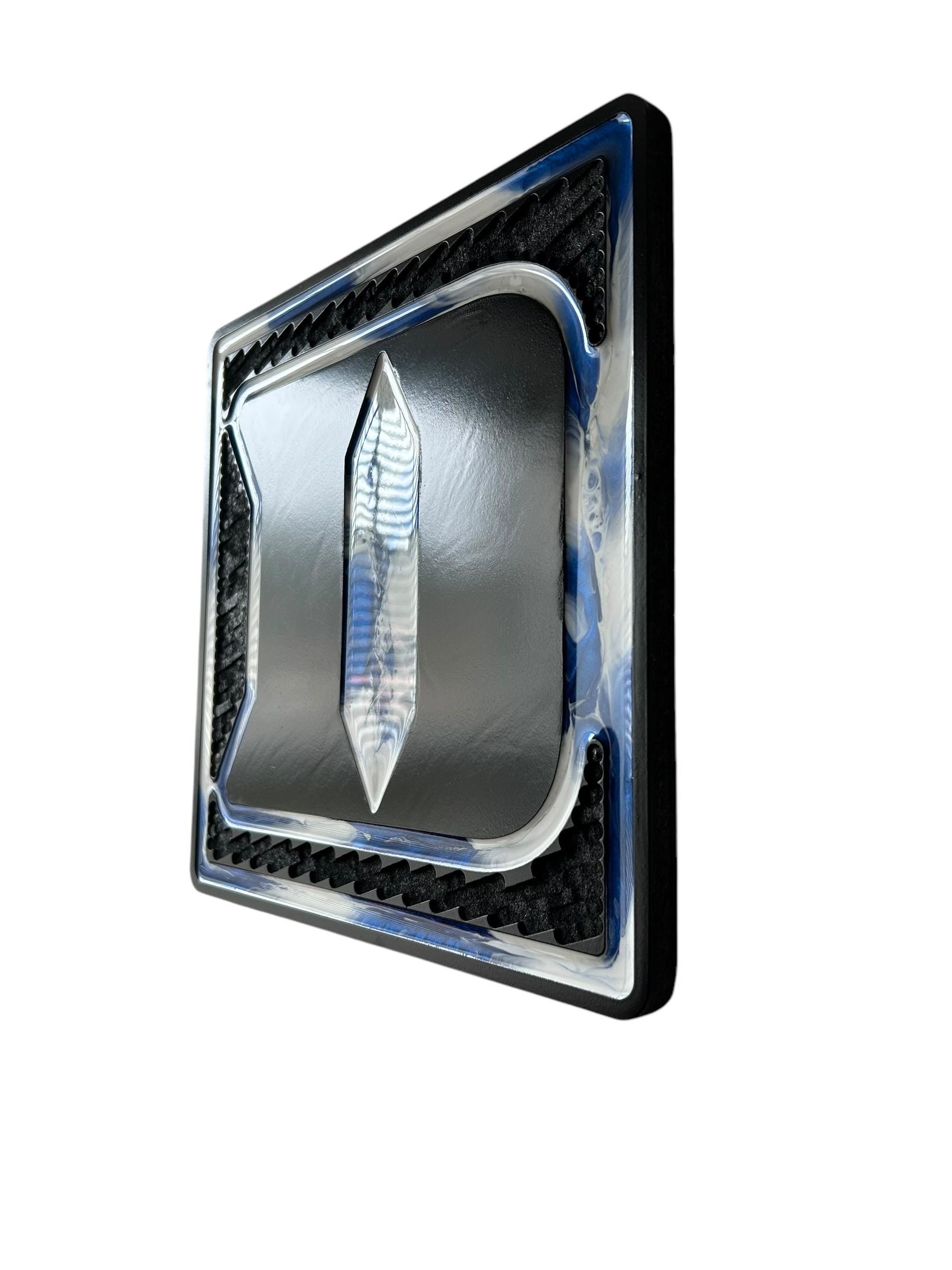 Duke Blue Devils Wood Wall Art Duke Home Decor Duke Wood Wall Decor ...