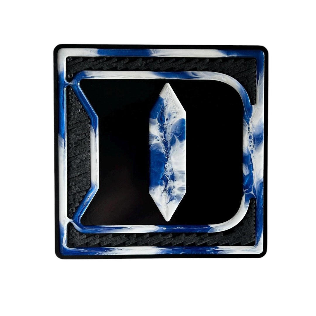 Duke Blue Devils Wood Wall Art Duke Home Decor Duke Wood Wall Decor ...