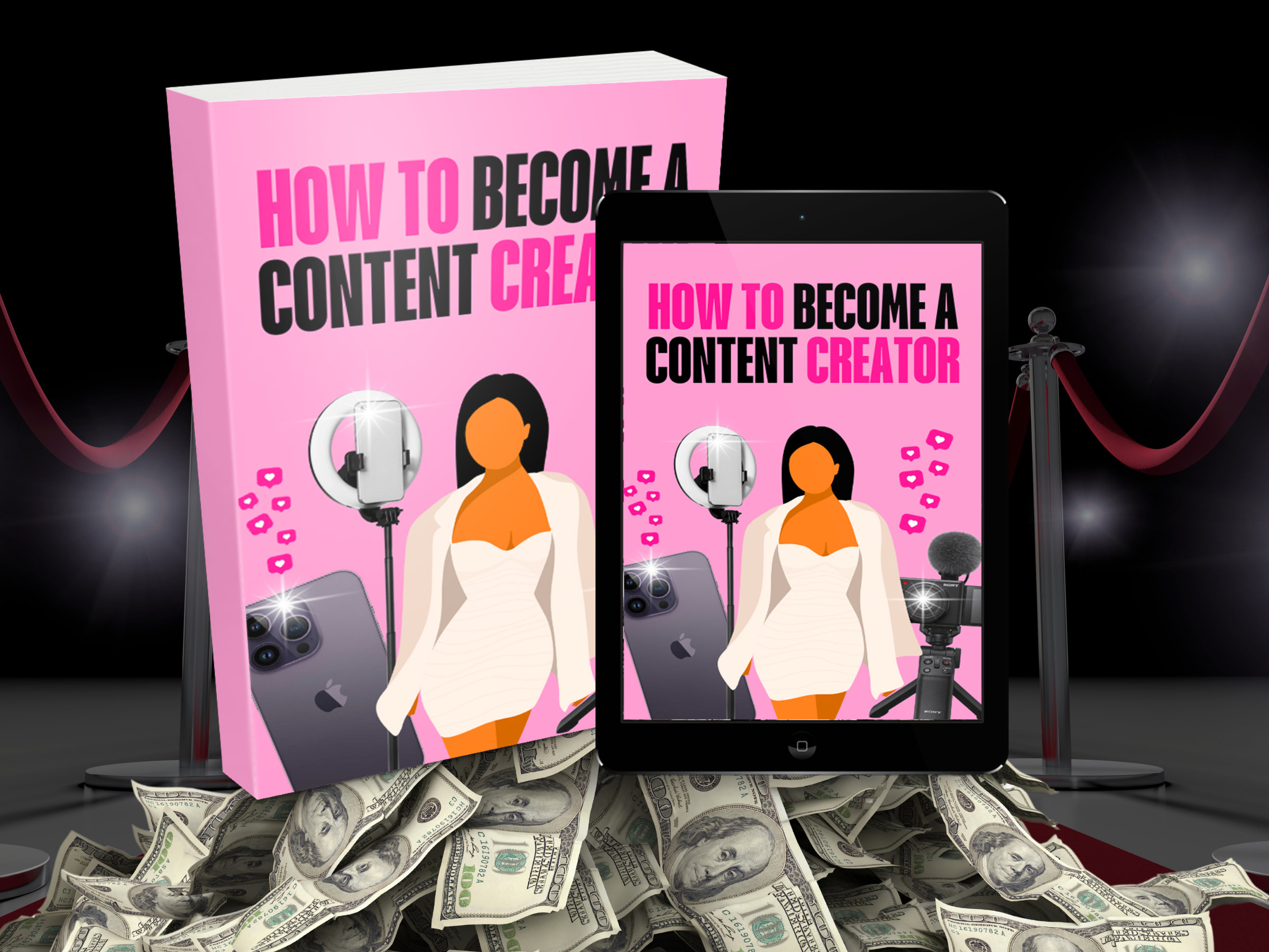 How to Become a Content Creator in 2024, Becoming an Influencer Ebook ...