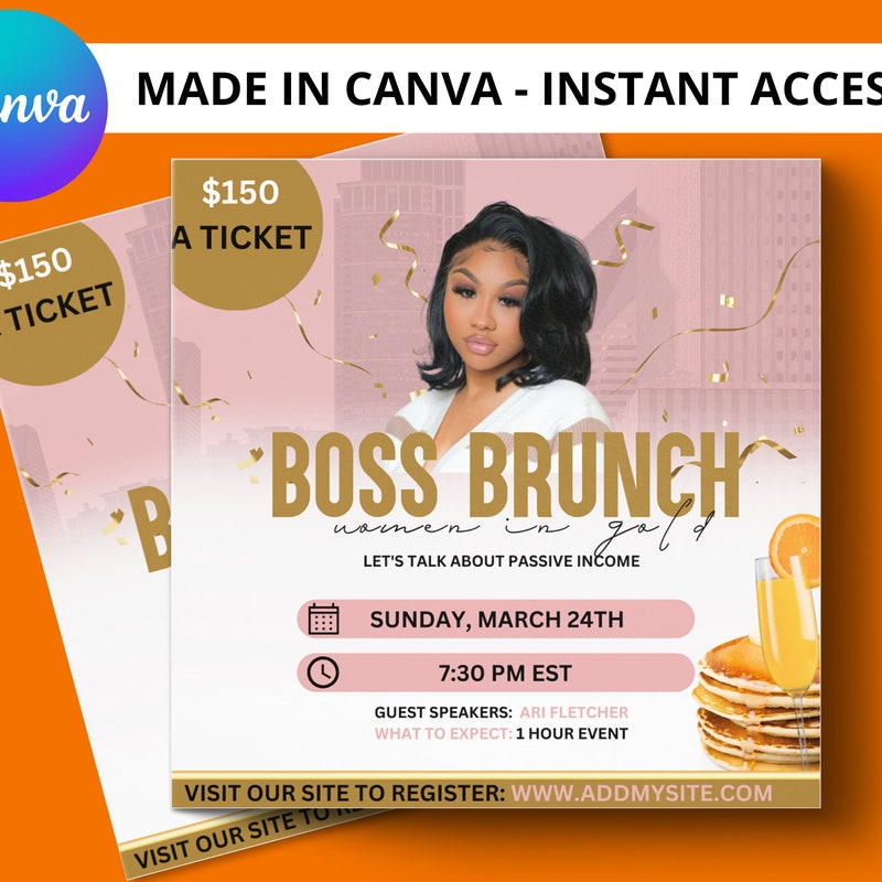 Business Mixer Flyer - Etsy