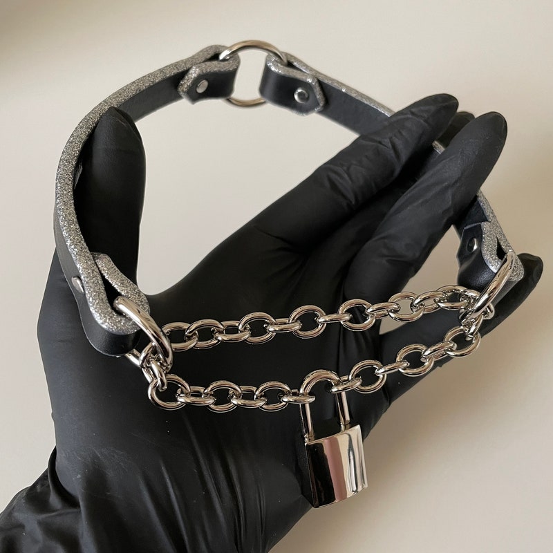 Locking Slave Collar - Etsy