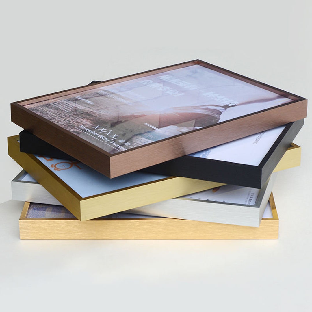 Metal Floater Frame for Stretched Canvas Oil Acrylic Mixed Media ...