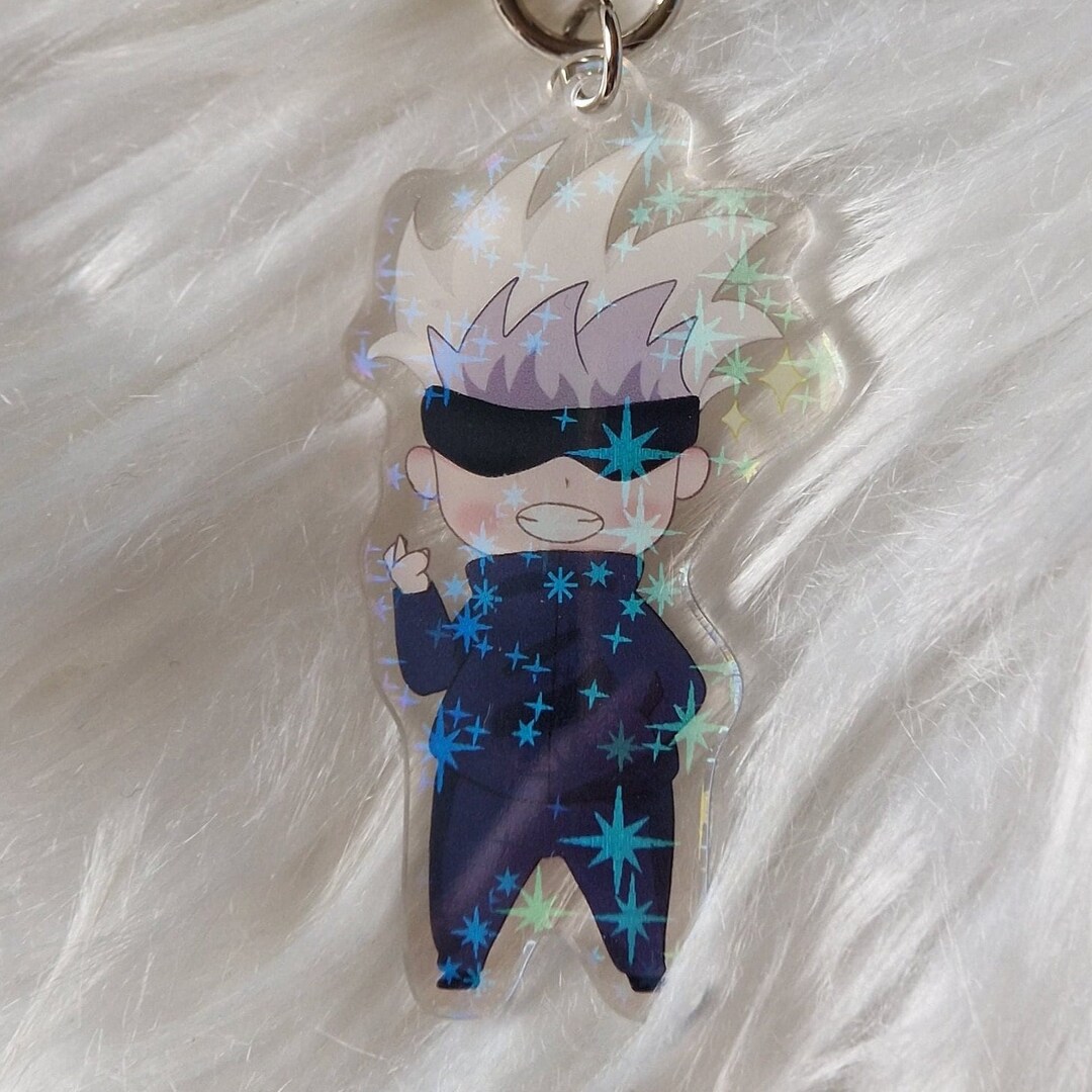 Jujutsu Kaisen Stand and Pose Keychain Collection - Etsy