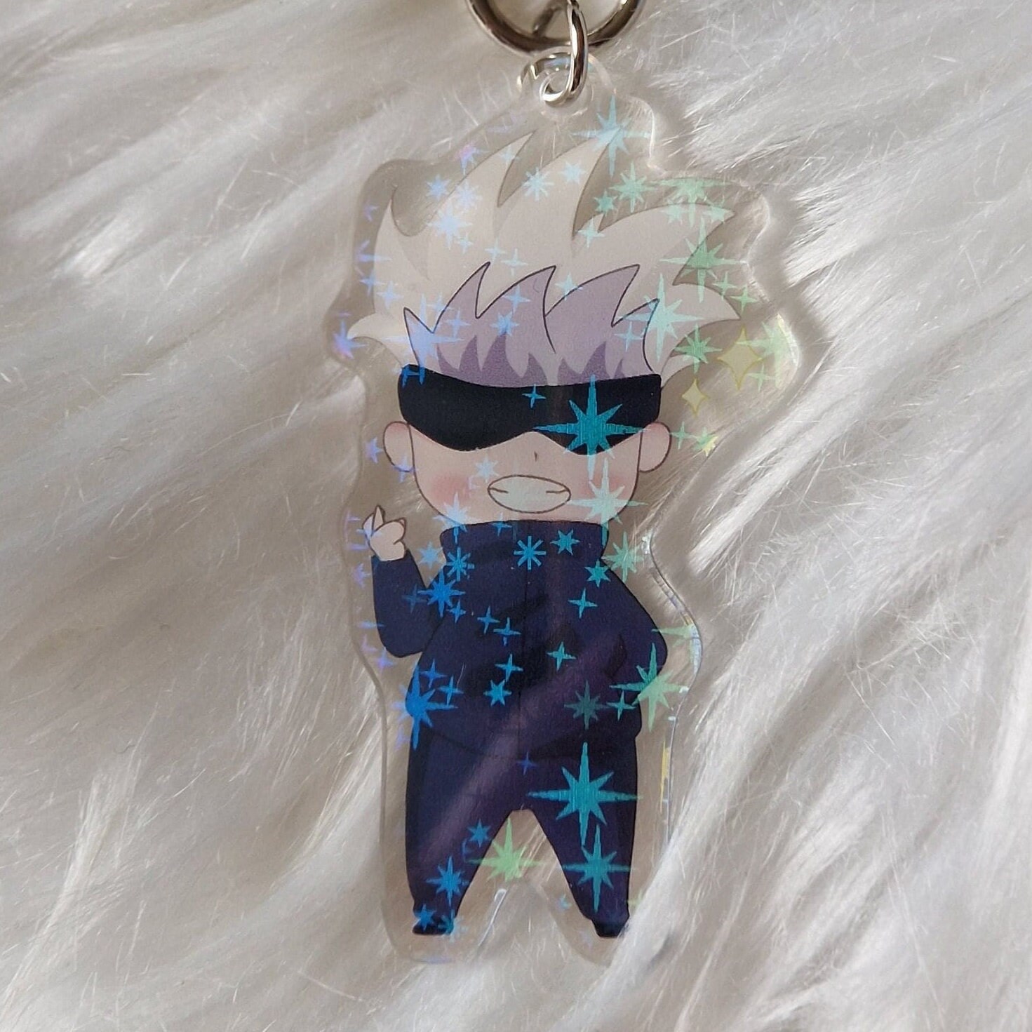 Jujutsu Kaisen Stand and Pose Keychain Collection - Etsy