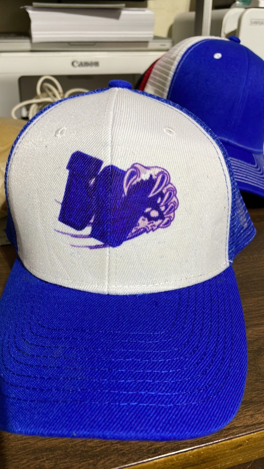 CUSTOM CREATED CAPS - Etsy