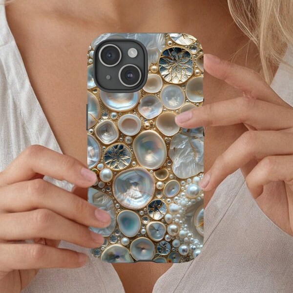Pearl Phone Case - Etsy