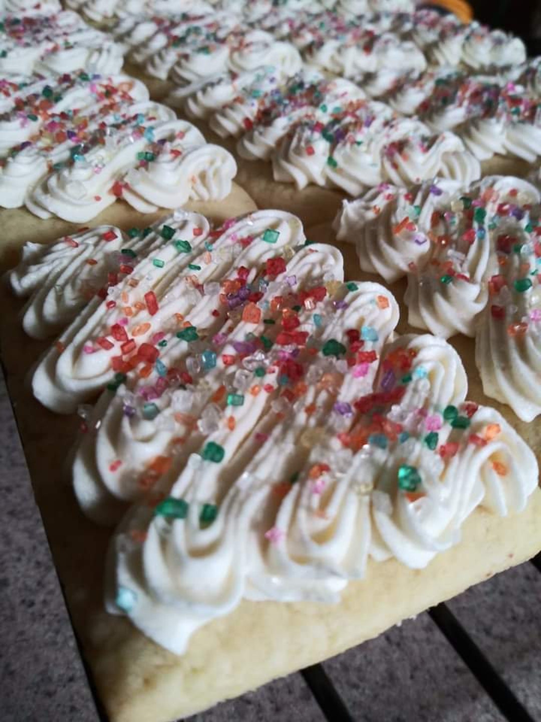 Homemade Soft and Fluffy Sugar Cookie Decorating Kit With Whipped ...