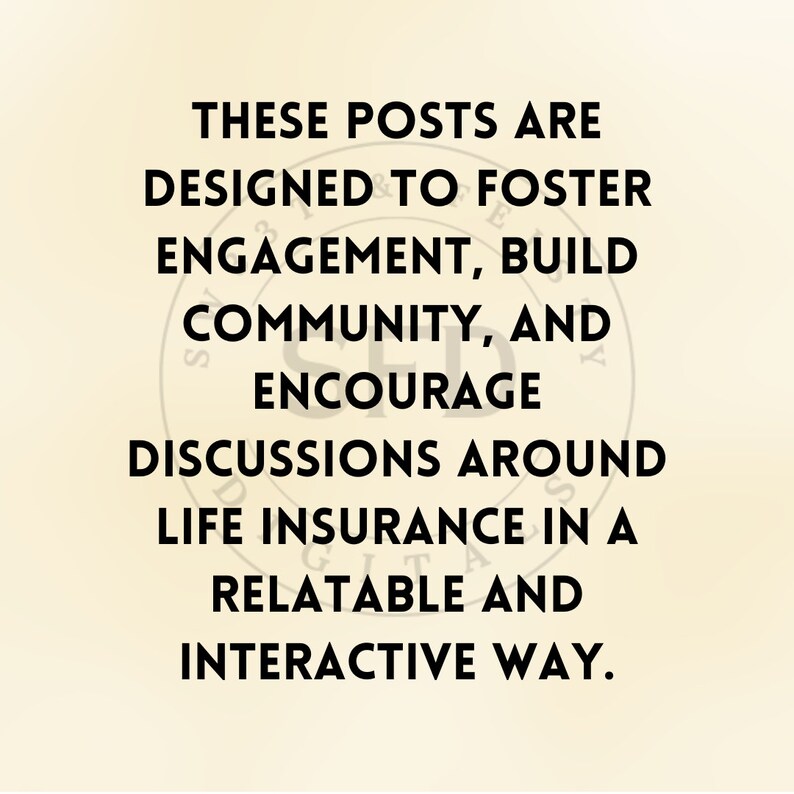 30 Engaging Social Media Posts for Life Insurance Agents - Instant ...