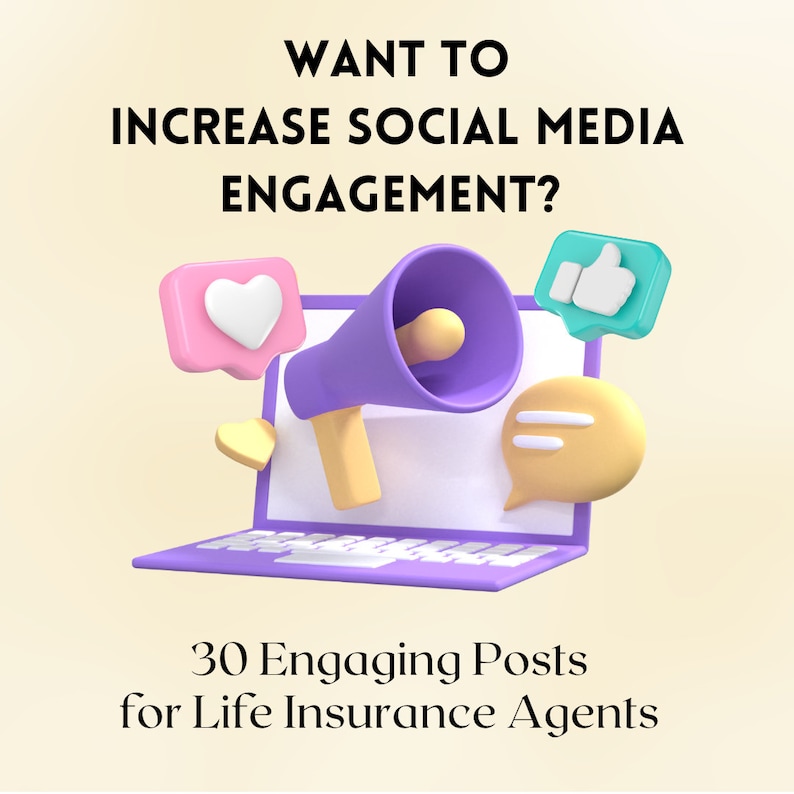 30 Engaging Social Media Posts for Life Insurance Agents - Instant ...