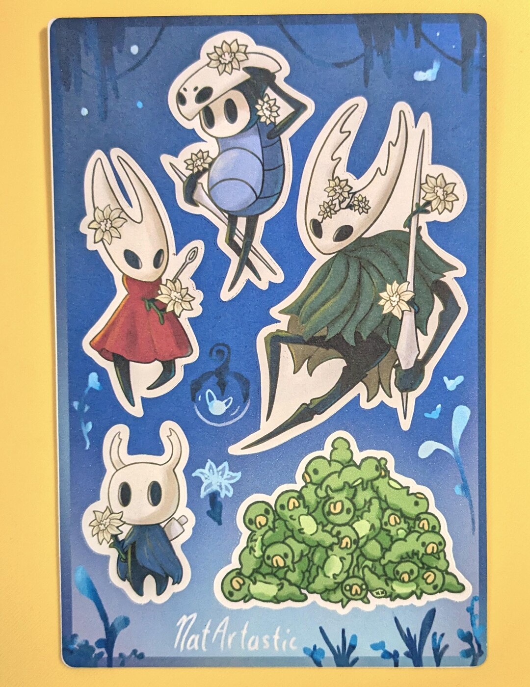 HK Sticker Sheet - Etsy