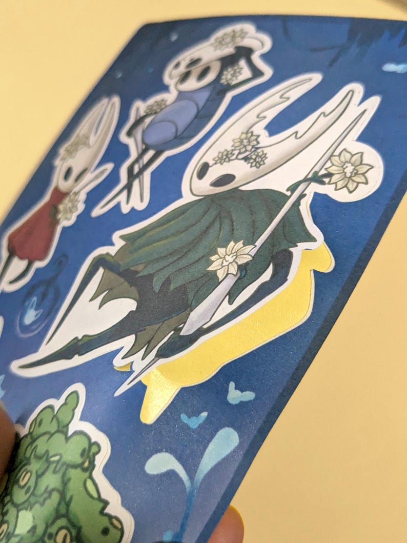 HK Sticker Sheet - Etsy
