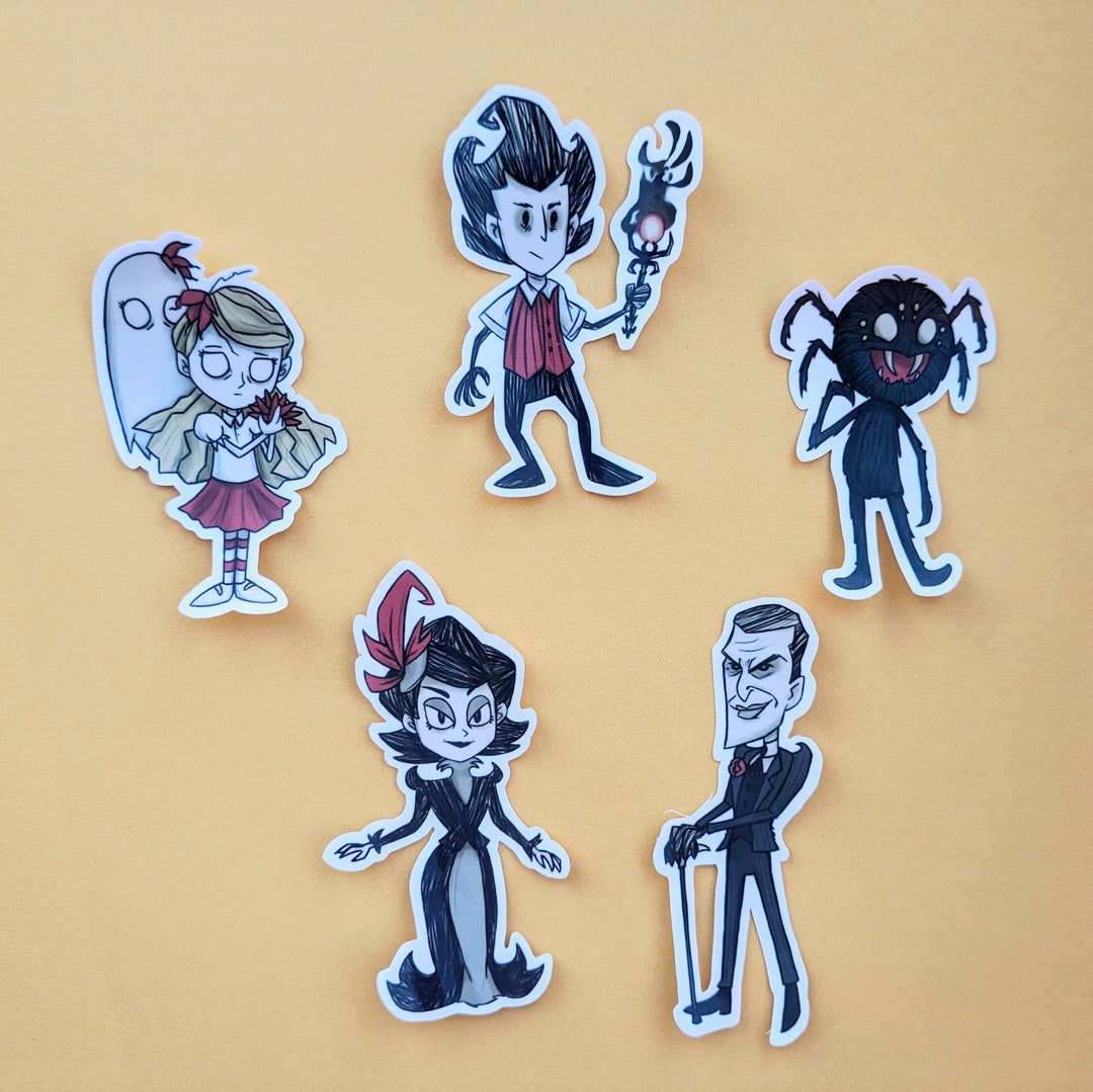 DST Vinyl Stickers Waterproof - Etsy