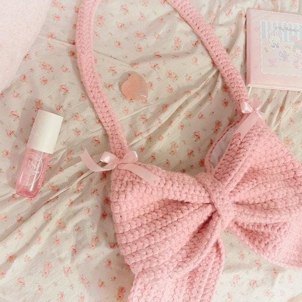 Cute Purse With Bow - Etsy